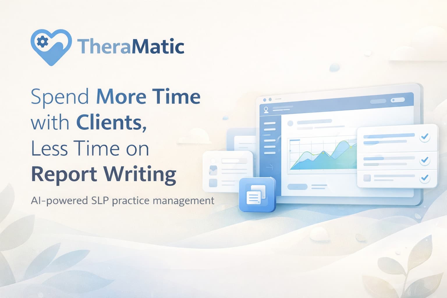 Theramatic - SLP Practice Management Software | Assessment & Documentation